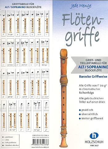 Jede Menge Flötentöne Band 2 - für Altblockflöte - Notenlager ...