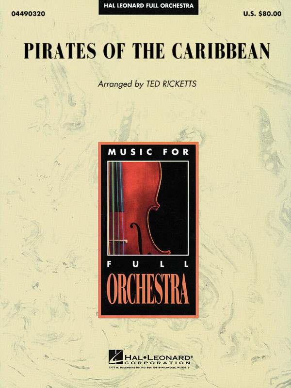 Pirates of the Caribbean vol.1 (Medley): for concert band score ...
