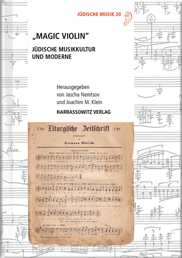 Magic Violin Jüdische Musikkultur und Moderne Hardcover - Notenlager ...